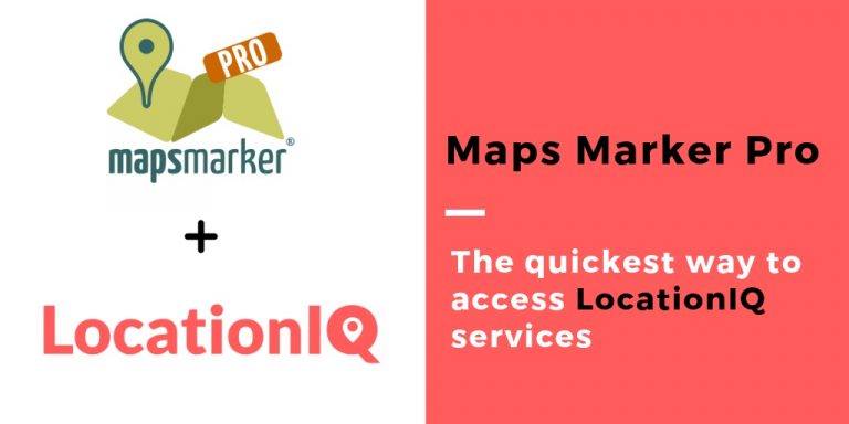 Maps Marker Pro: The quickest way to access LocationIQ services ...