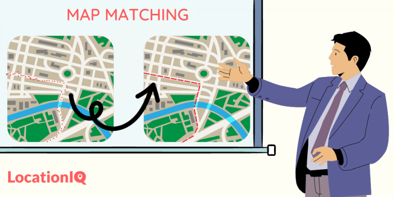 From Noisy To Precise How Locationiqs Map Matching Api Cleans Gps Data Locationiq Blog