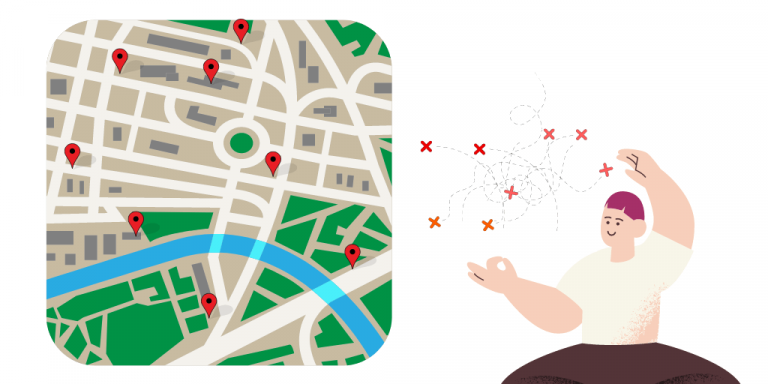 Everything You Need to Know about Distance Matrix API with LocationIQ ...