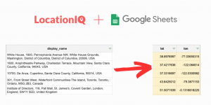 Convert Addresses to Latitude & Longitude with Google Sheets ...