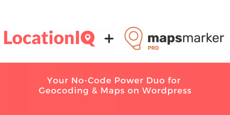 Locationiq X Maps Marker Pro No Code Maps And Geocoding For Wordpress Users Locationiq Blog