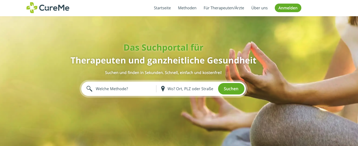 Holistic Health Made Simple: How CureMe uses LocationIQ to match users ...